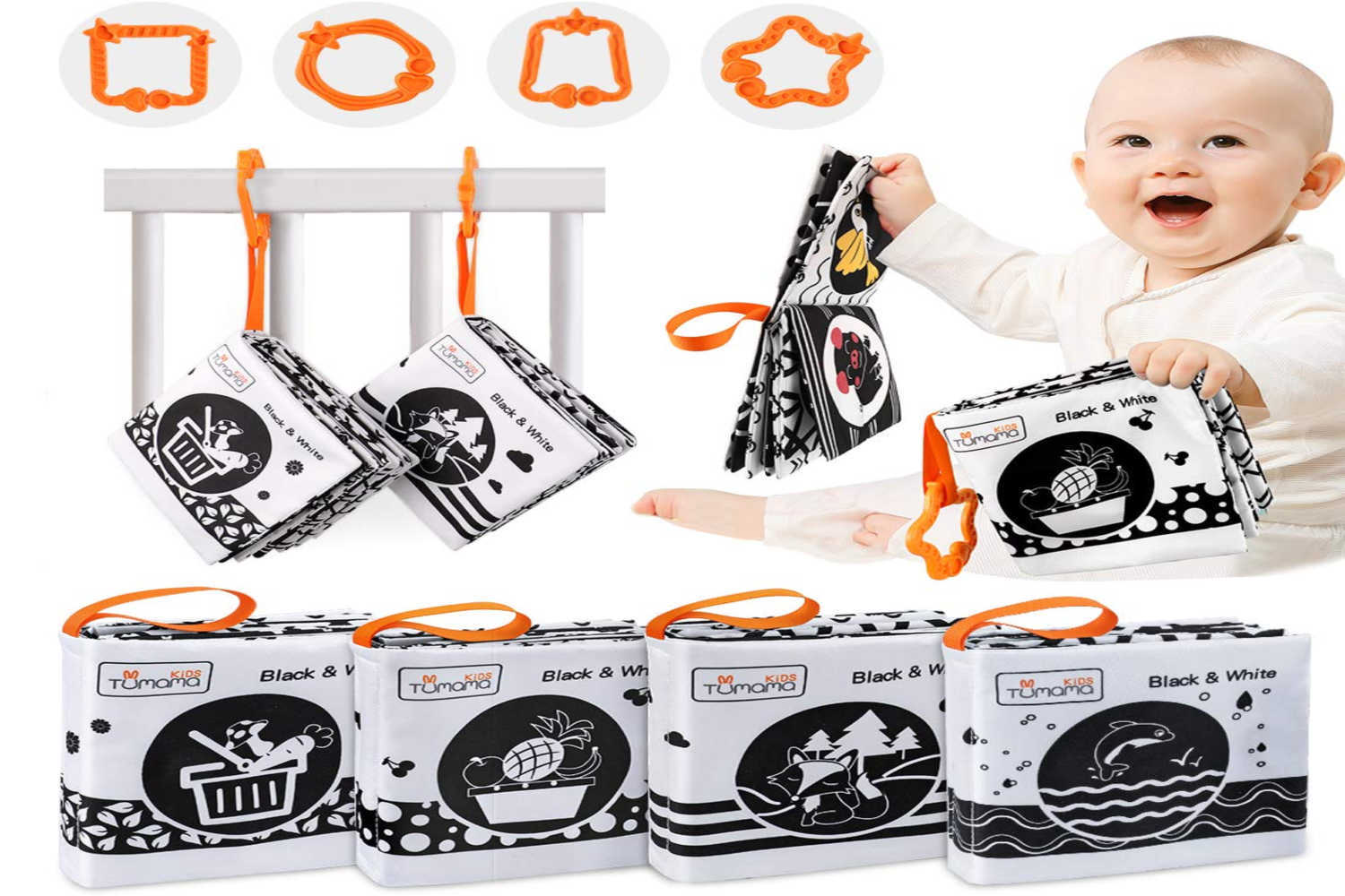 Top 8 Best Cloth Books For Babies in First Year - Being The Parent