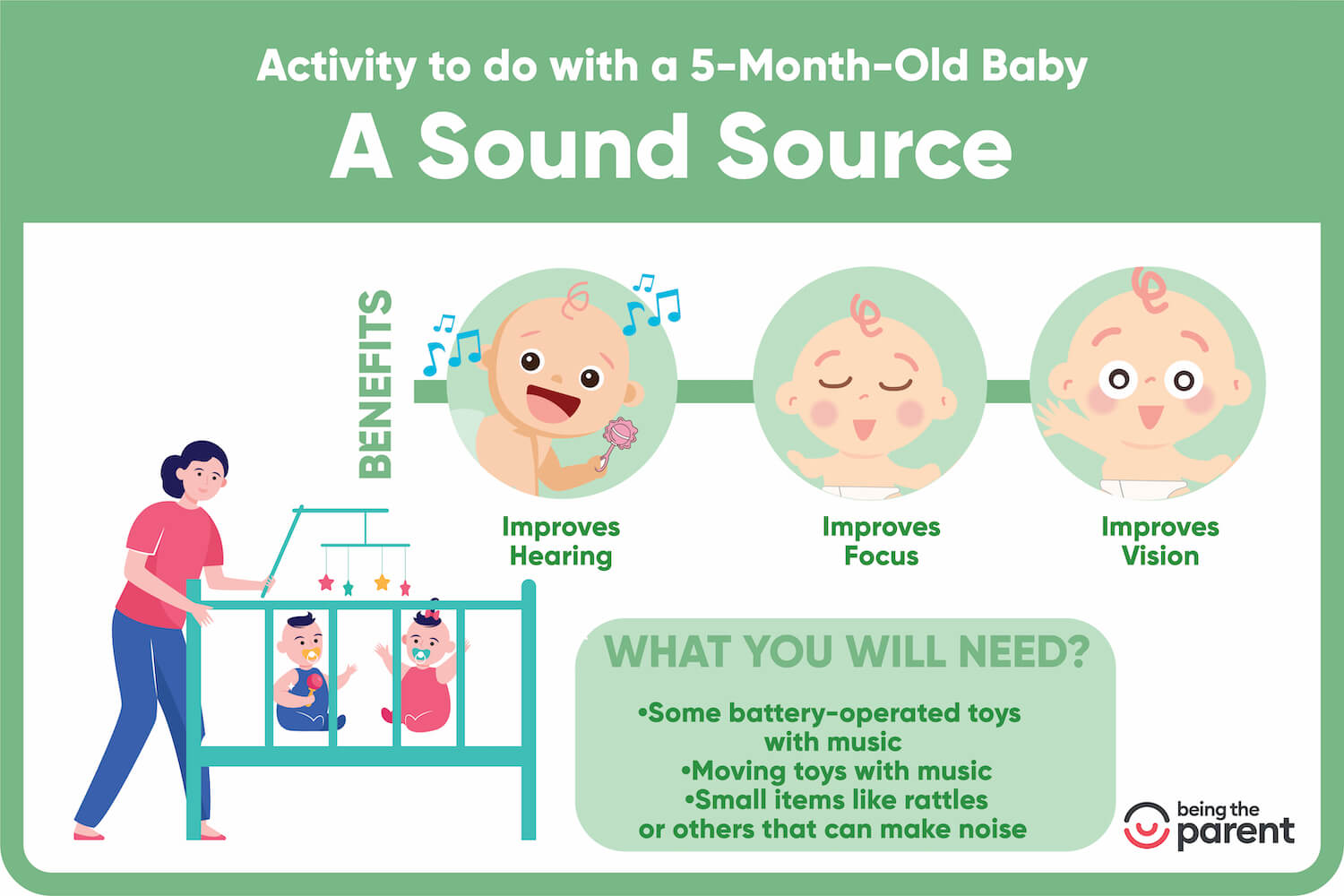 Top Activities For a 5 Month Old Baby - Benefits and Tips For Parents ...