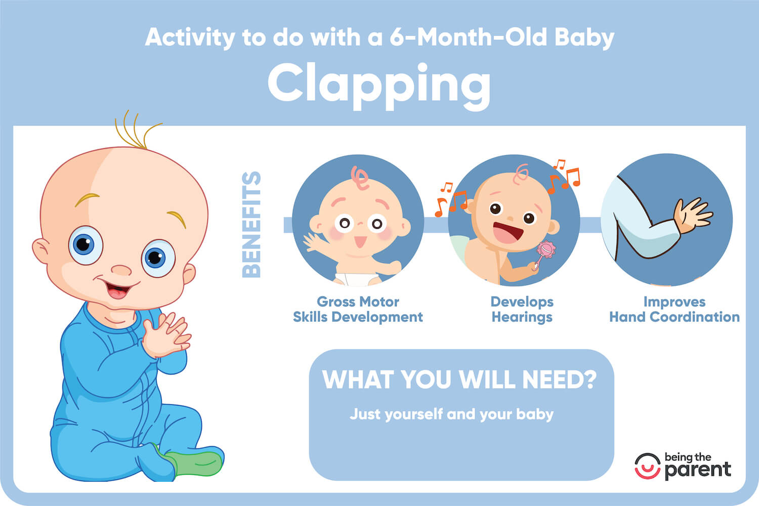 Top Activities For a 6 Month Old Baby - Benefits and Tips For Parents ...