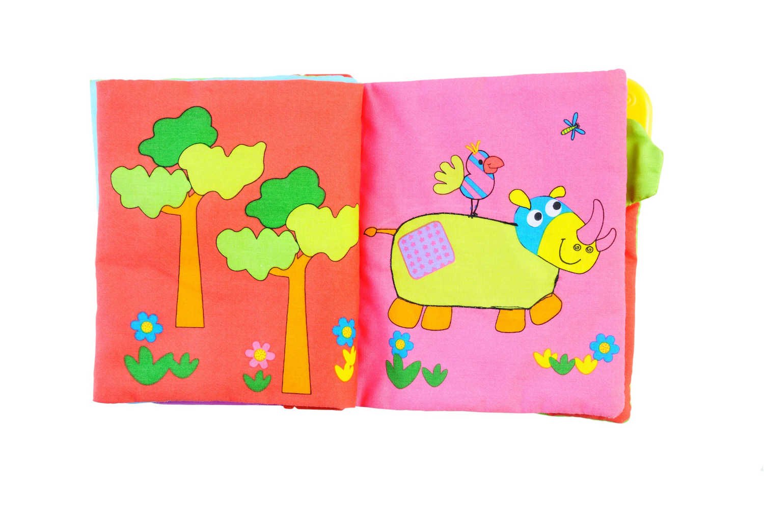 Top 8 Best Cloth Books For Babies in First Year - Being The Parent