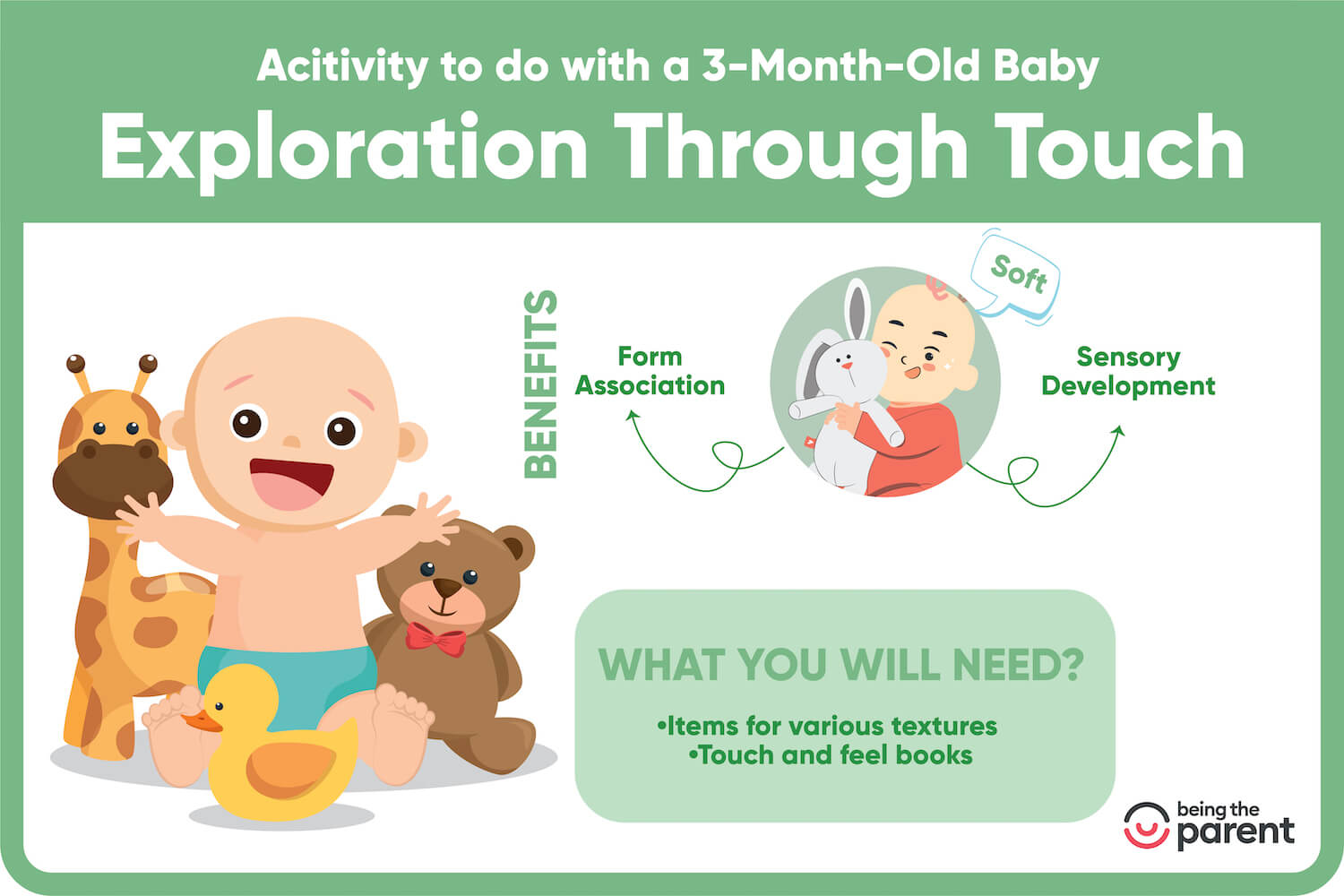 Top Activities For a 3 Month Old Baby - Benefits and Tips For Parents ...
