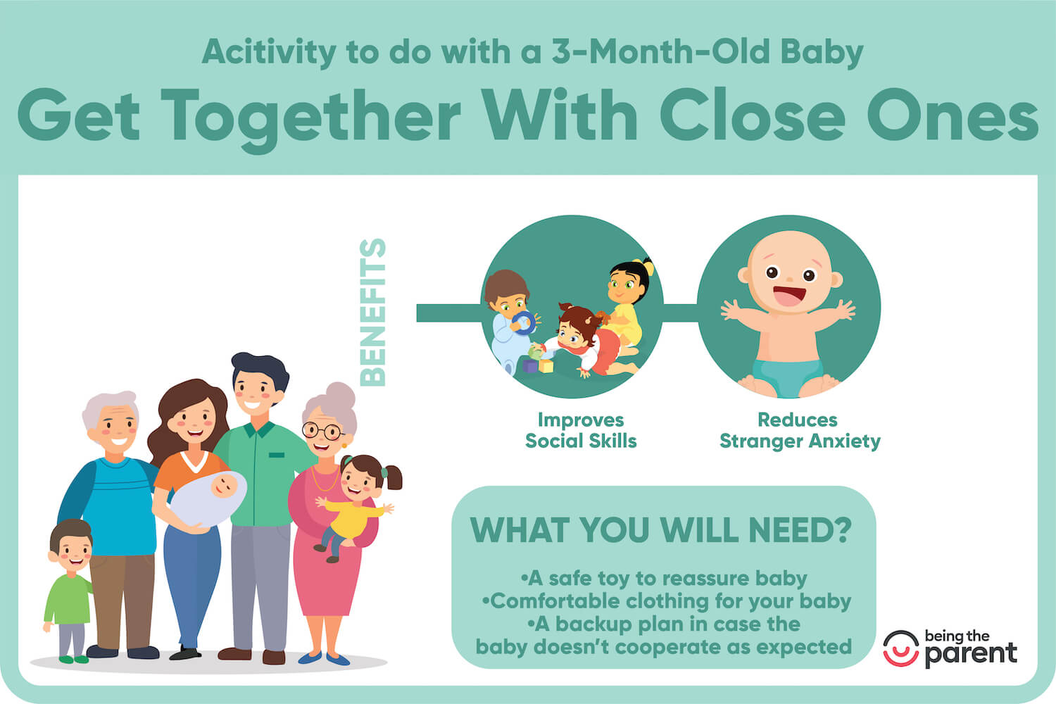 Top Activities For a 3 Month Old Baby - Benefits and Tips For Parents ...