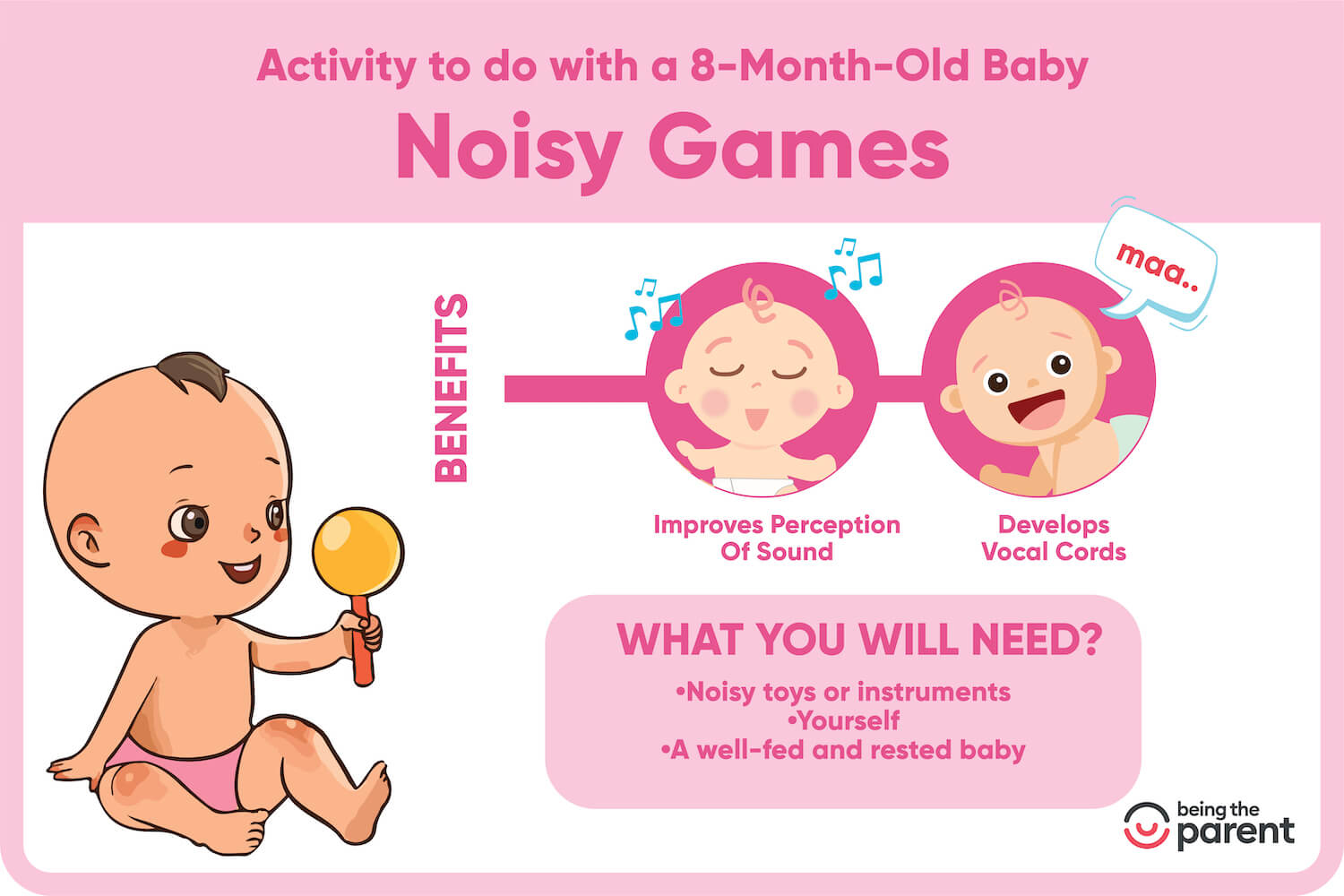 Top Activities For a 8 Month Old Baby - Benefits and Tips For Parents ...
