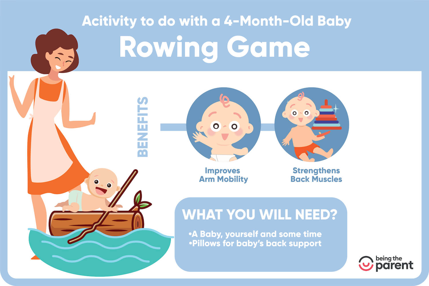 Top Activities For a 4 Month Old Baby - Benefits and Tips For Parents ...