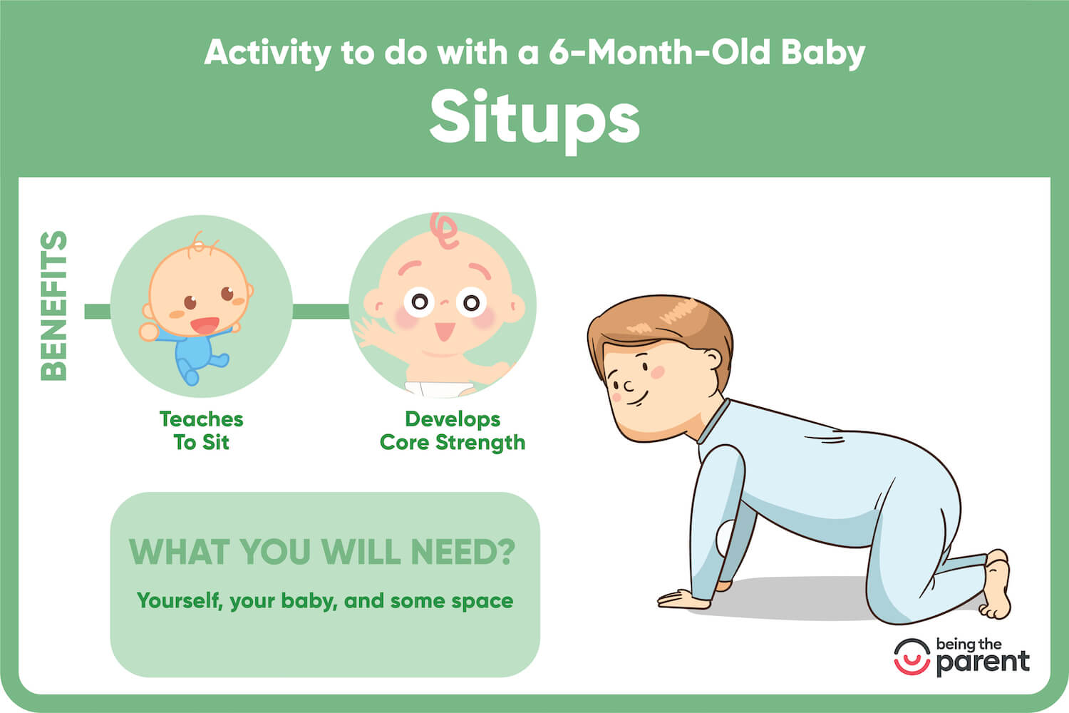 Top Activities For a 6 Month Old Baby - Benefits and Tips For Parents ...