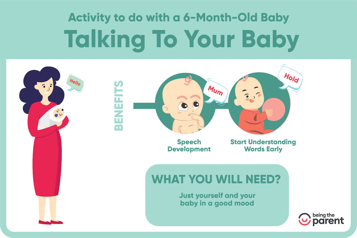 Top Activities For a 6 Month Old Baby - Benefits and Tips For Parents ...