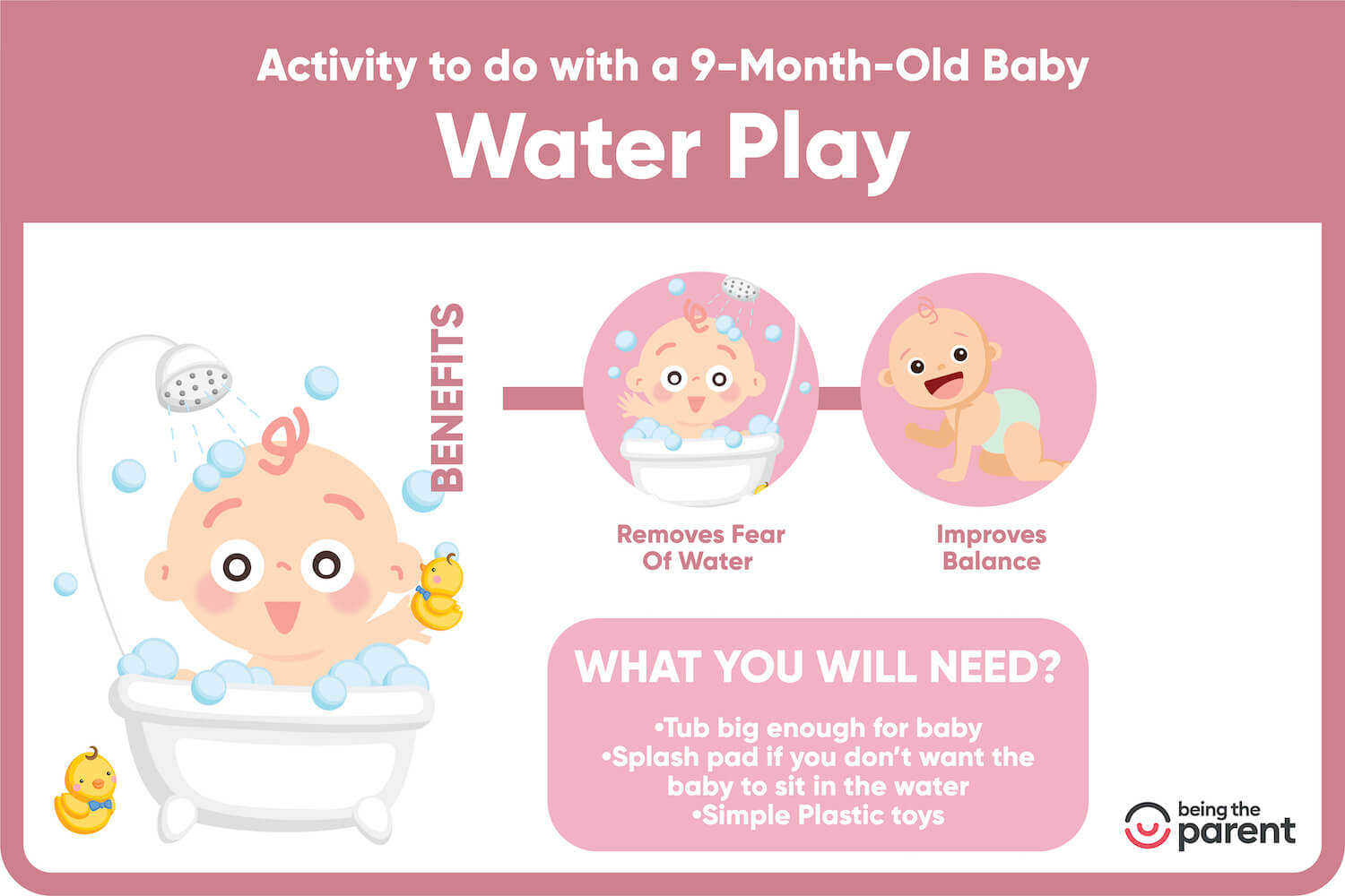 Top Activities For a 9 Month Old Baby - Benefits and Tips For Parents ...