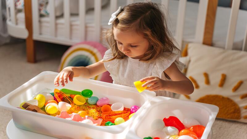 Sensory Treasure Basket for Babies: Development Benefits and Ideas