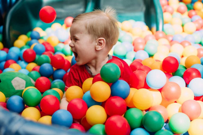 Ball Pit Balls For Babies - How it Helps in Baby's Development - Being ...