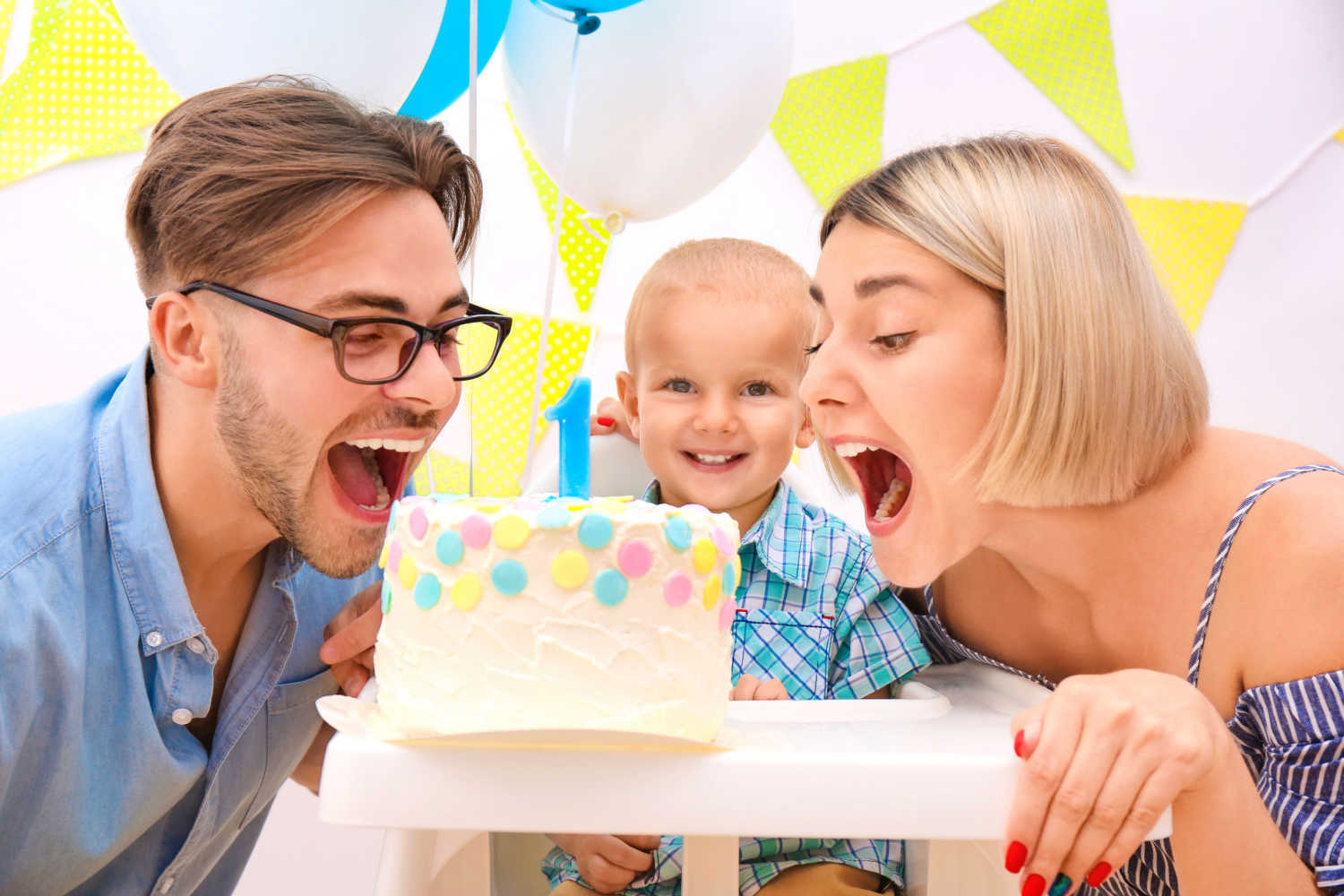 Planning Your Baby’s First Birthday Party - The Ultimate Guide - Being ...