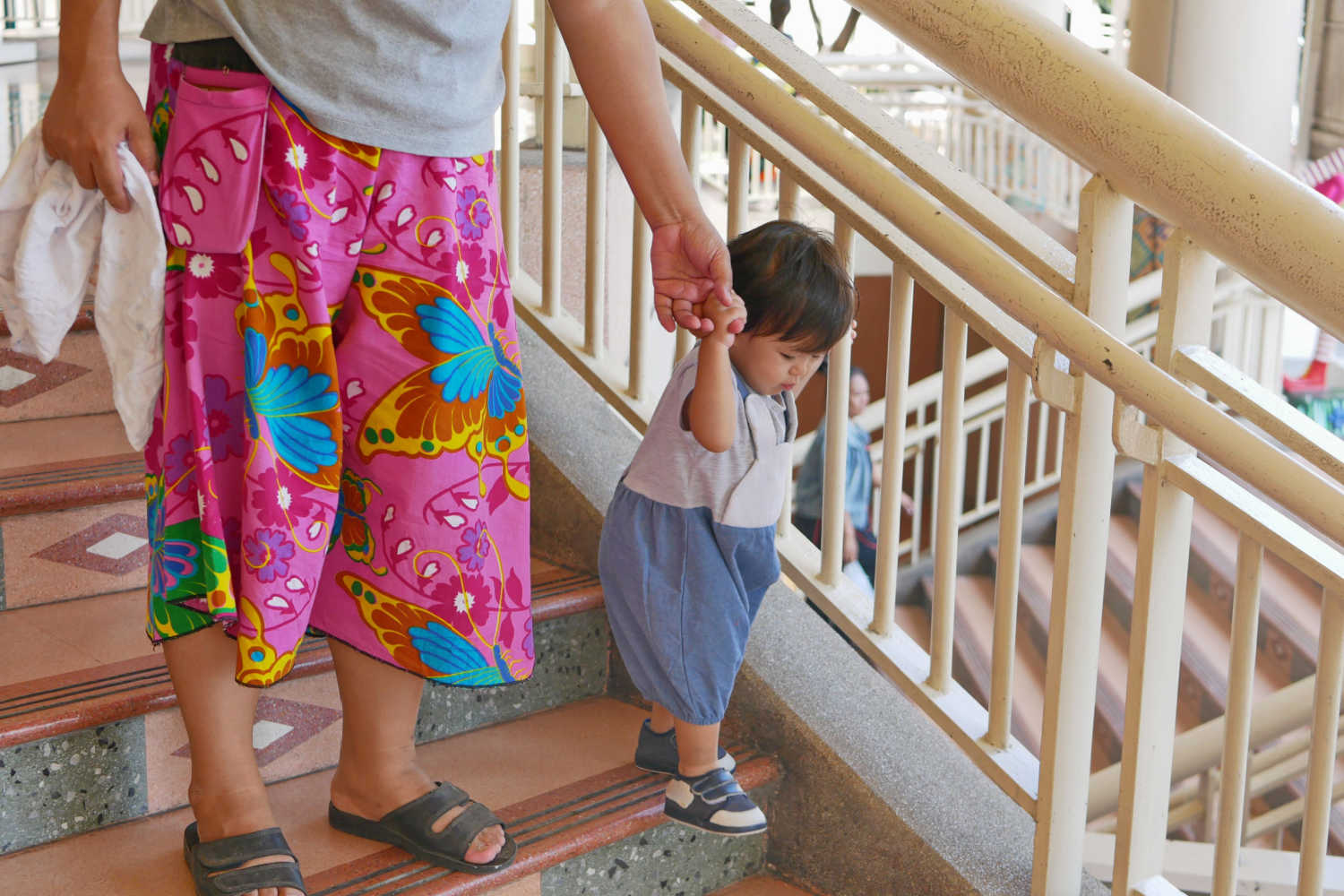 When Do Toddlers Start Climbing Stairs? - Being The Parent