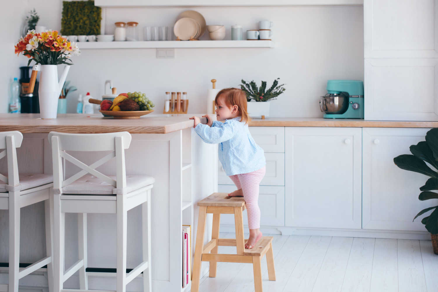 When Do Toddlers Start Climbing Stairs? - Being The Parent