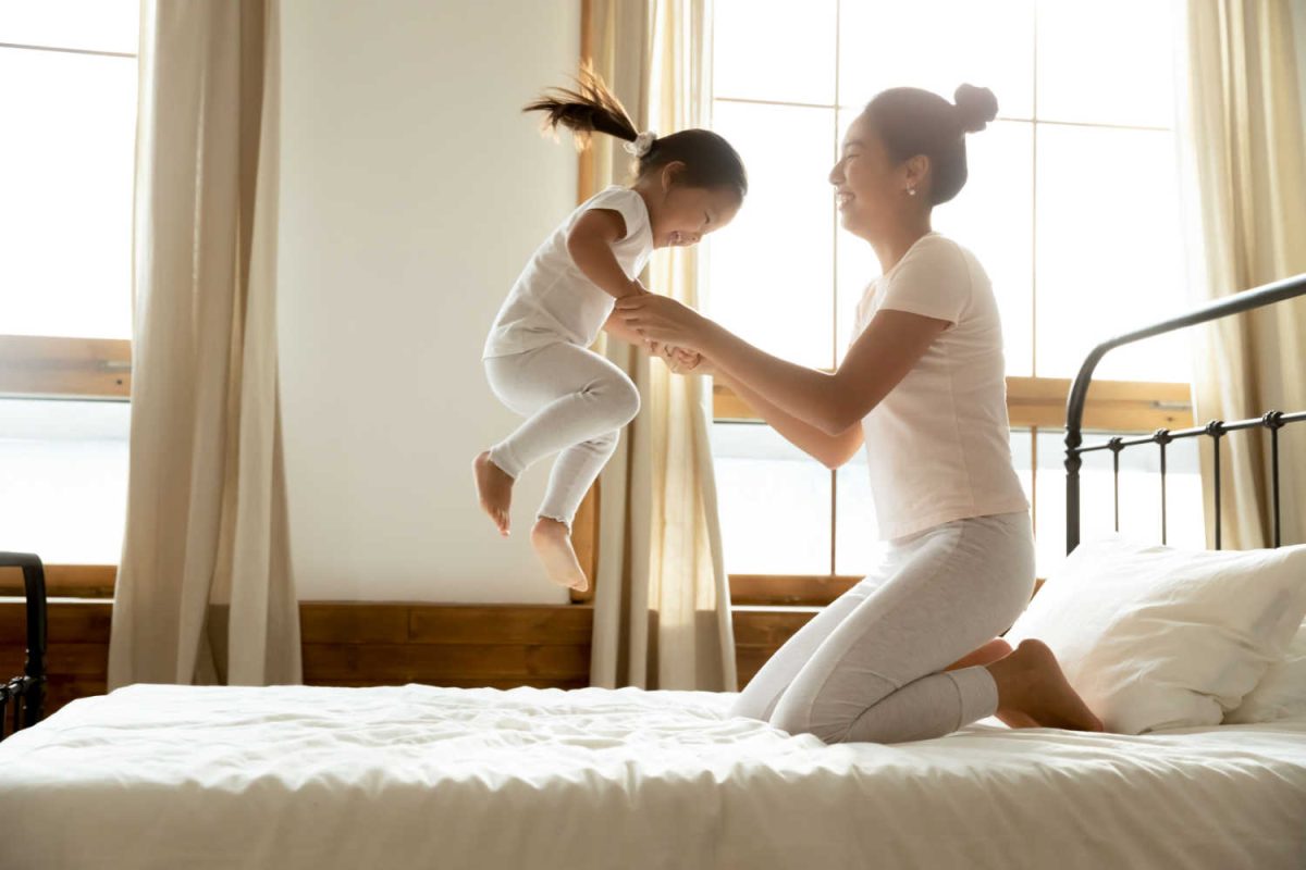When Do Toddlers Start Jumping? - Being The Parent