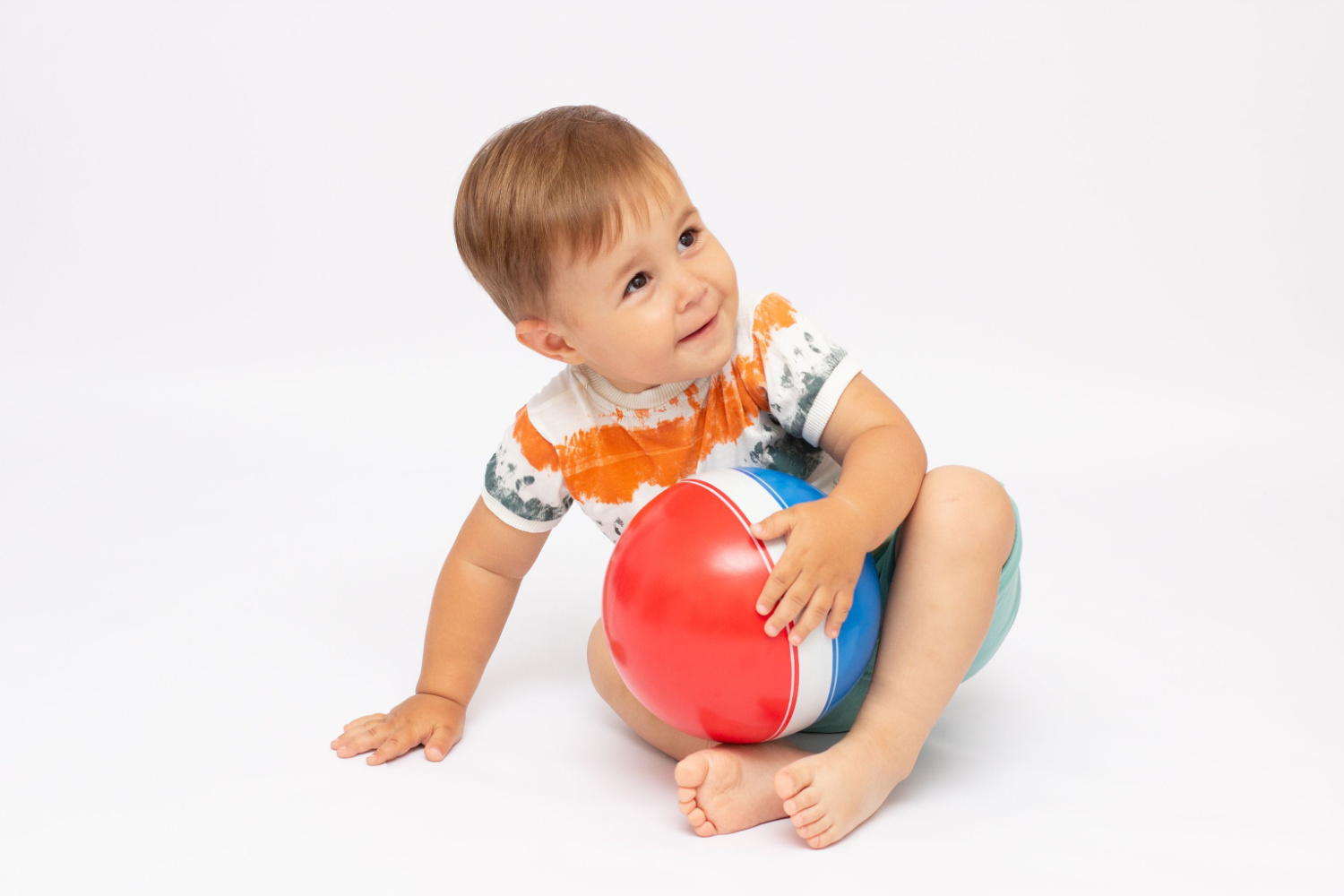 When Can a Toddler Start to Catch a Ball? - Being The Parent