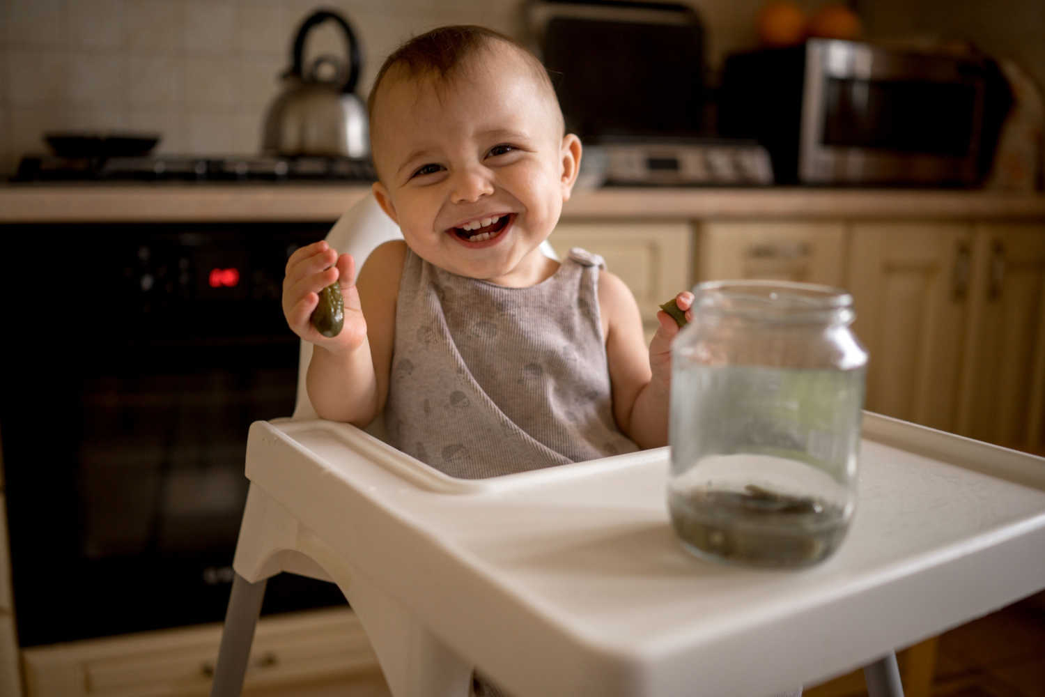 Can Babies Eat Pickles - When and How to Introduce - Being The Parent