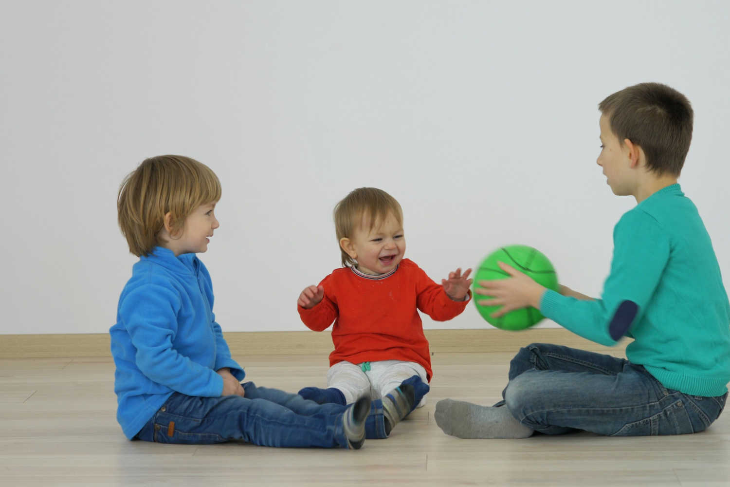 When Can a Toddler Start to Catch a Ball? - Being The Parent