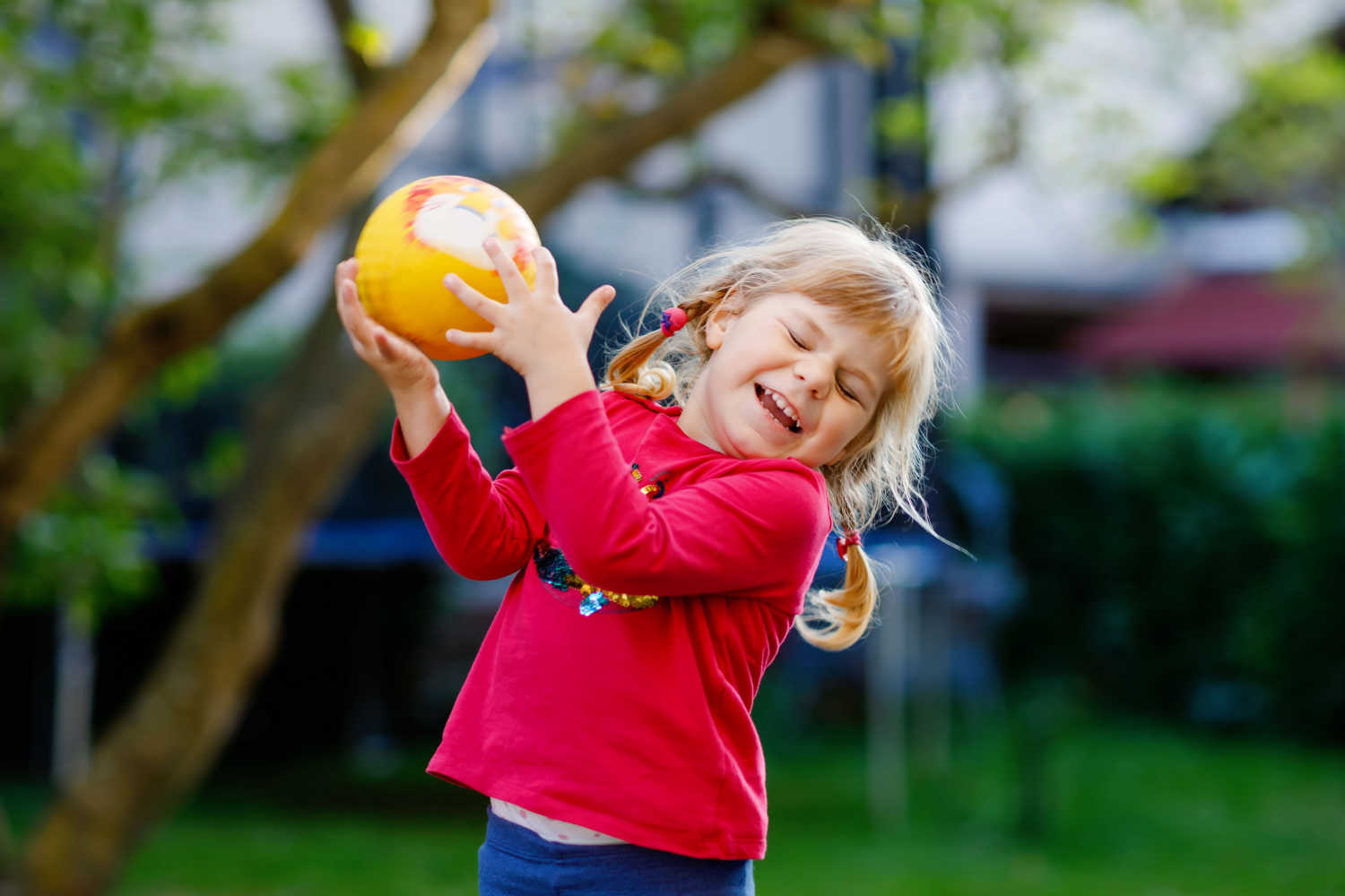 When Can a Toddler Start to Catch a Ball? - Being The Parent