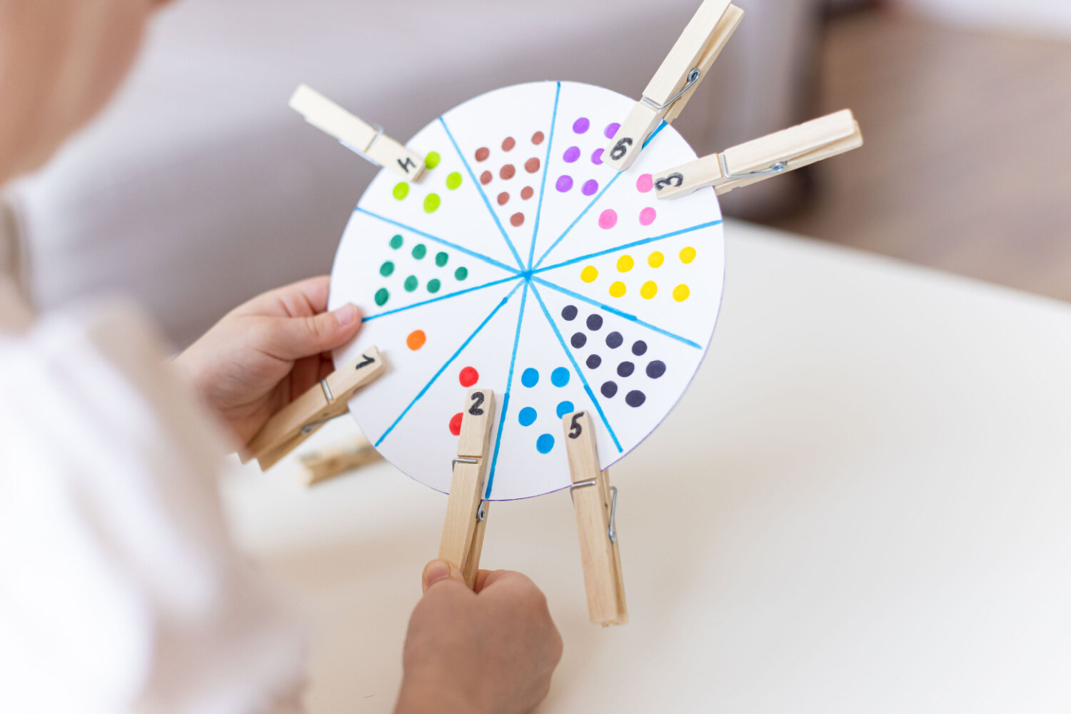 teach toddler numbers - Being The Parent