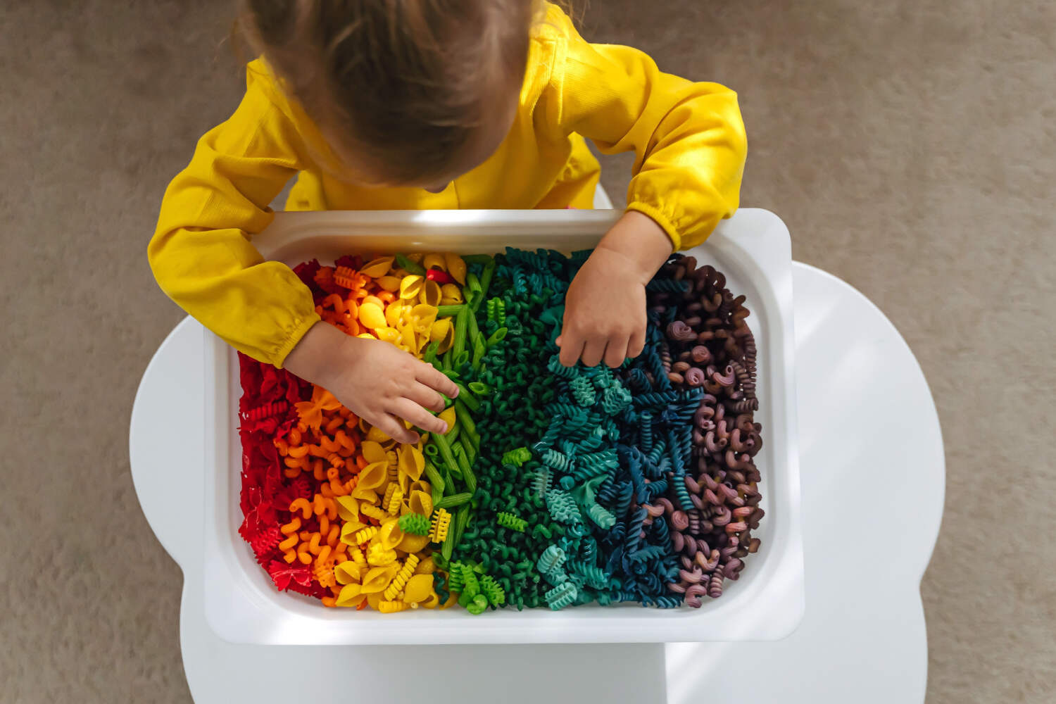 Top 10 Color Activities and Games For Toddlers to Teach Colors - Being ...