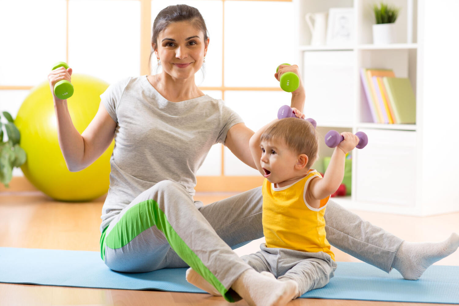 Indoor physical activities for toddler - Being The Parent
