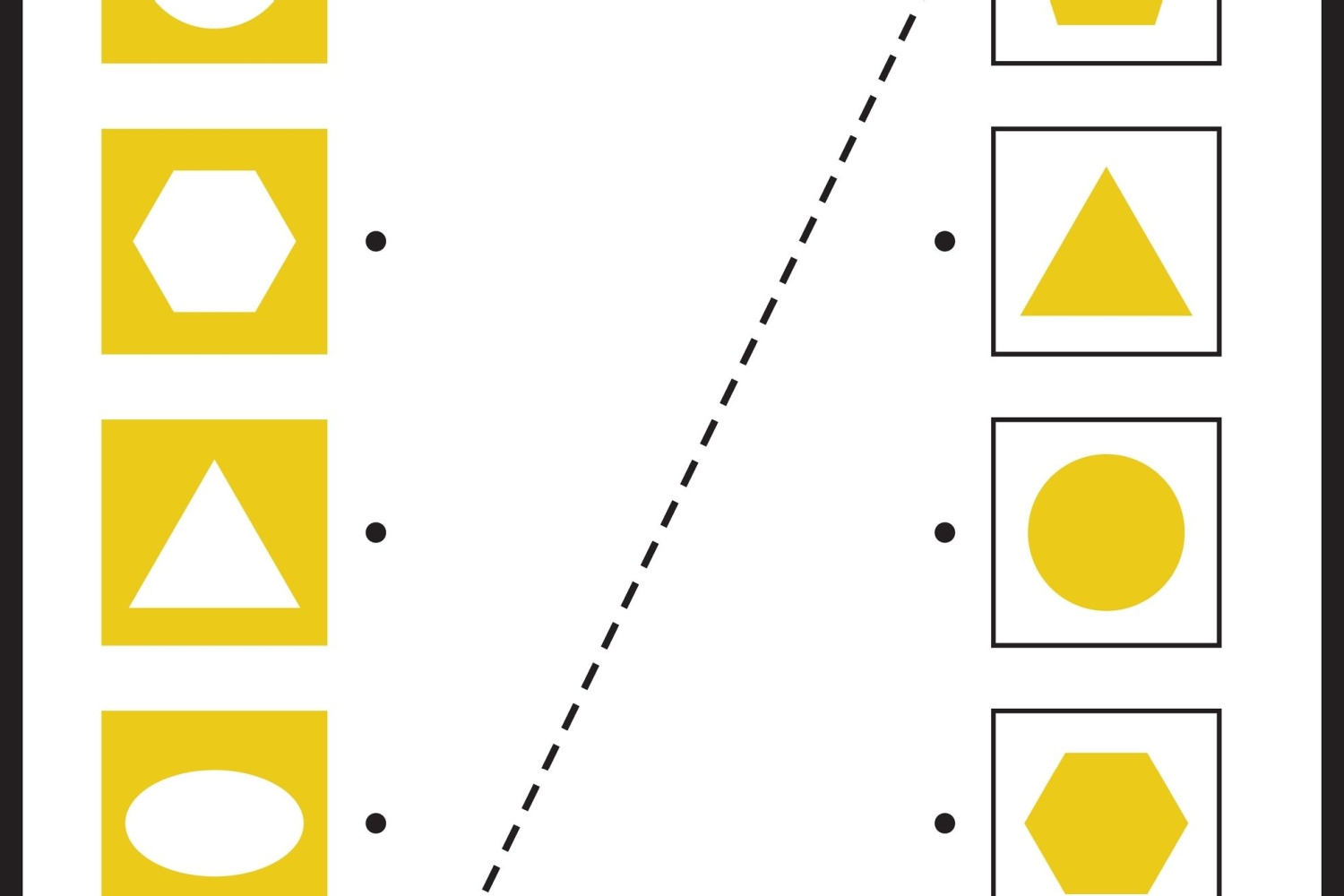 teach toddler shapes - Being The Parent