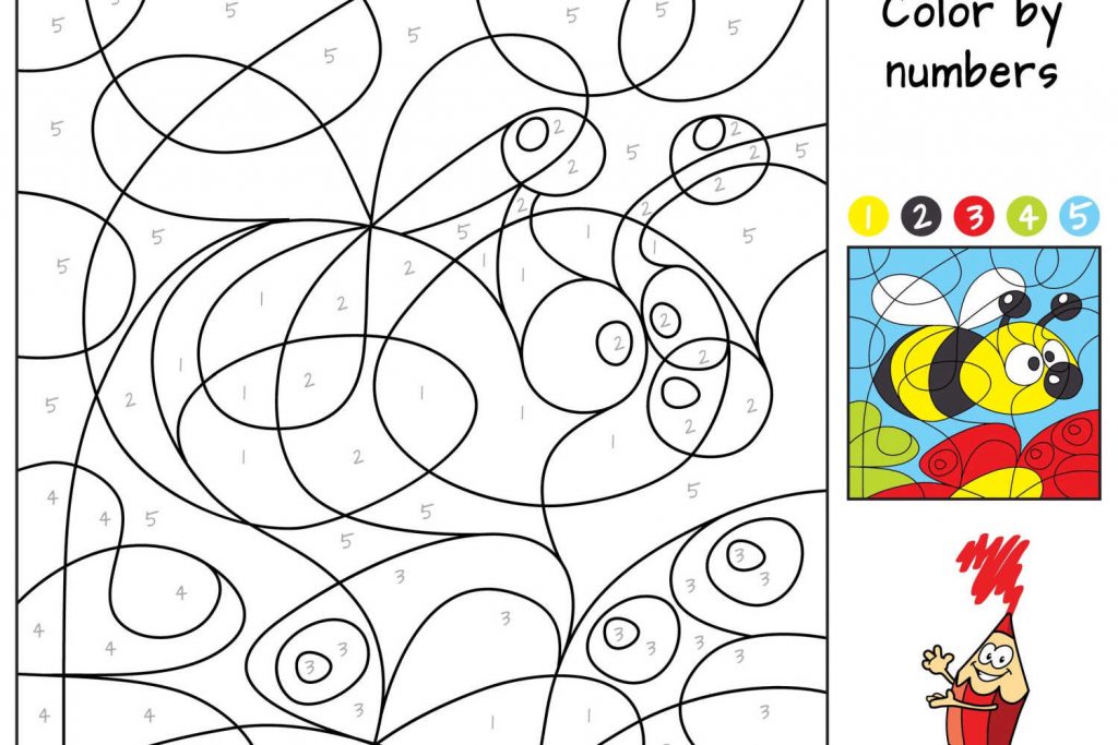 teach toddler numbers - Being The Parent