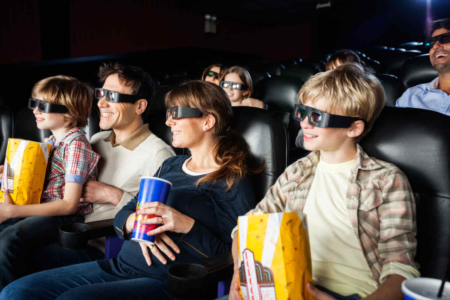 Is it Safe to Watch Movies in Theater During Pregnancy? - Being The Parent