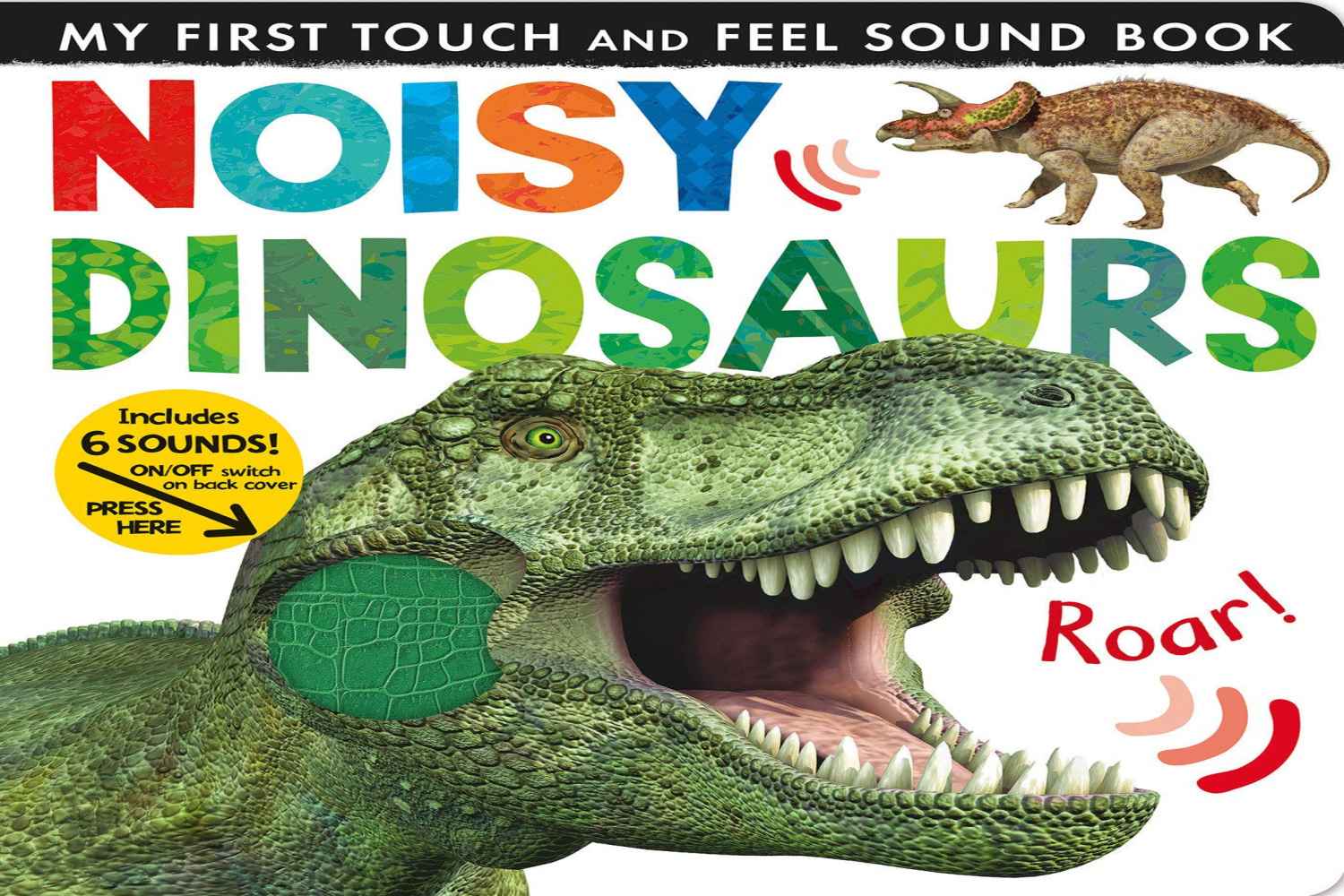 Dinosaur books for toddlers - Being The Parent
