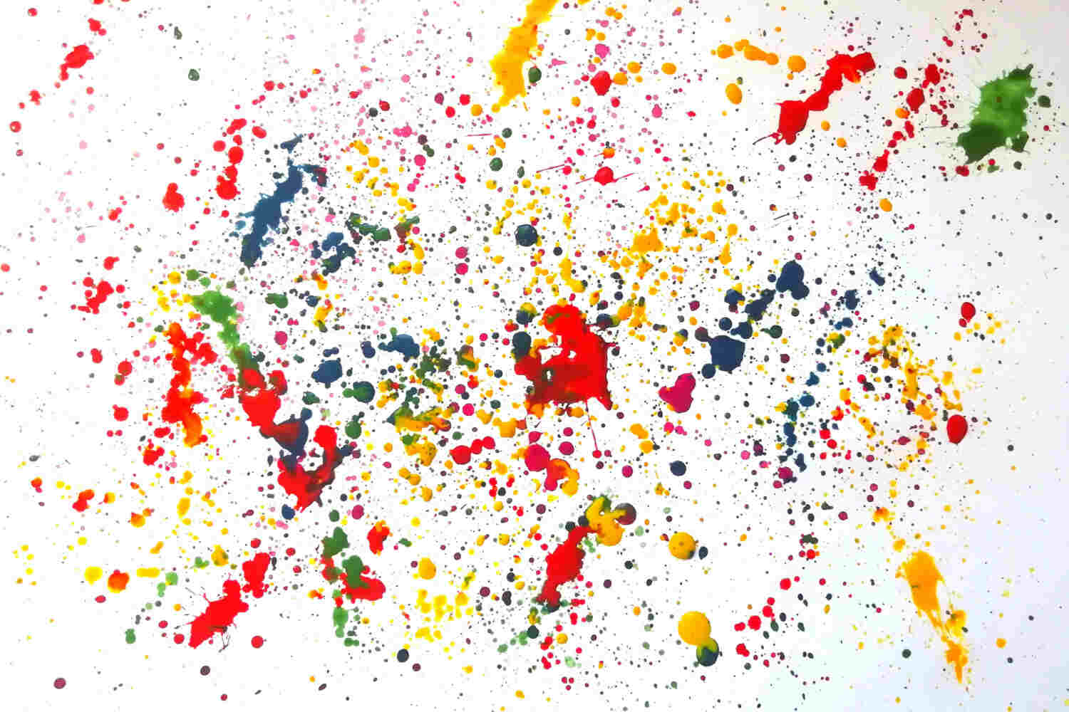 Painting activities for toddler - Being The Parent