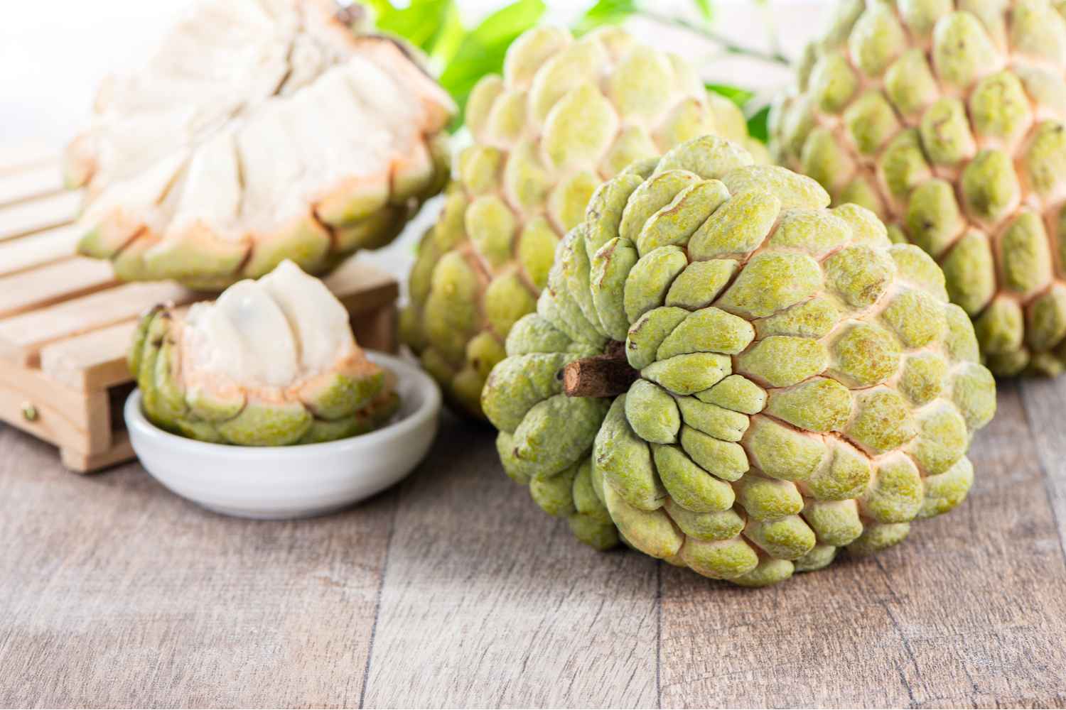 Custard Apple(Sitaphal) For Babies - Health Benefits & Precautions