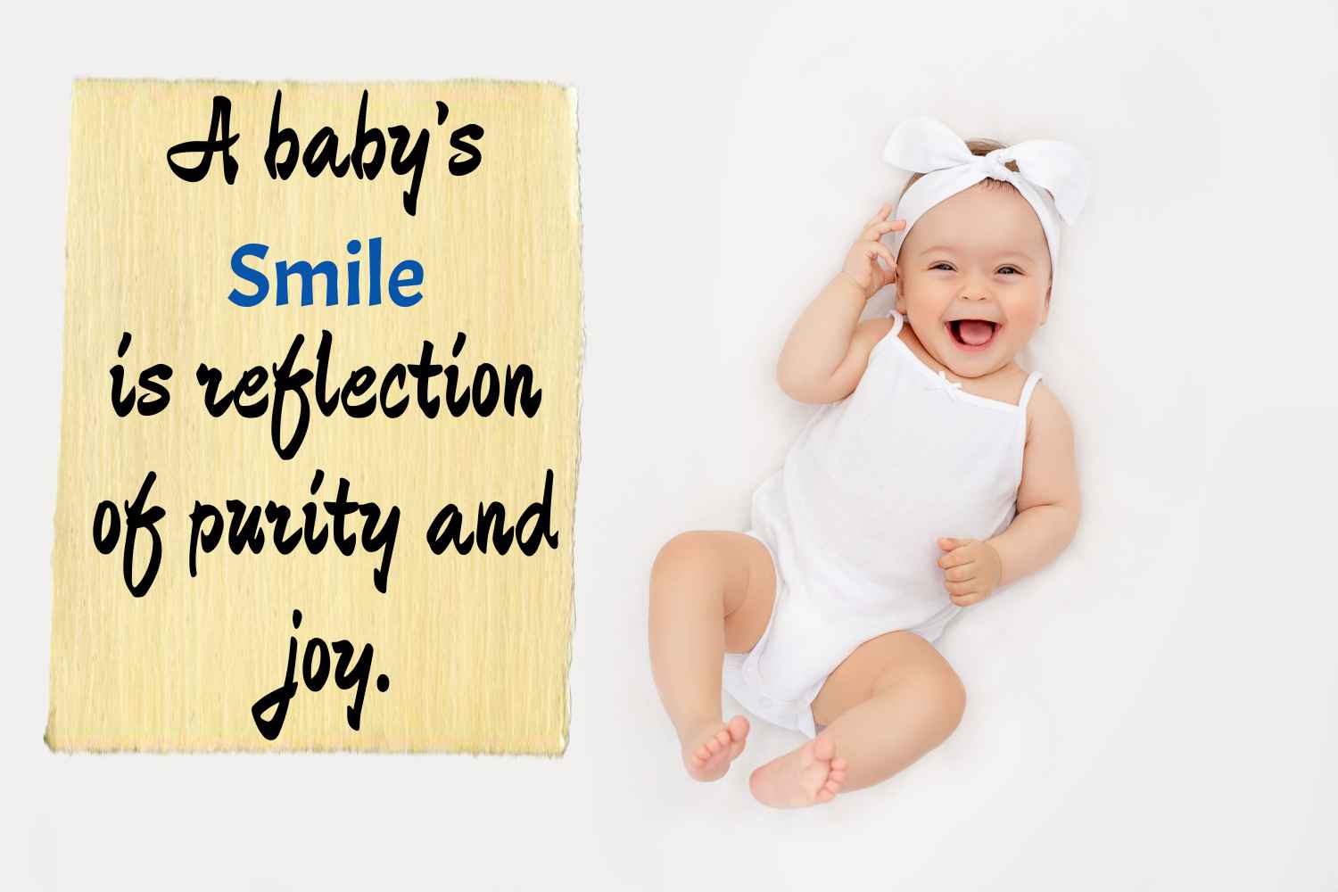 Top 100 Super Sweet and Lovely Baby Smile Quotes