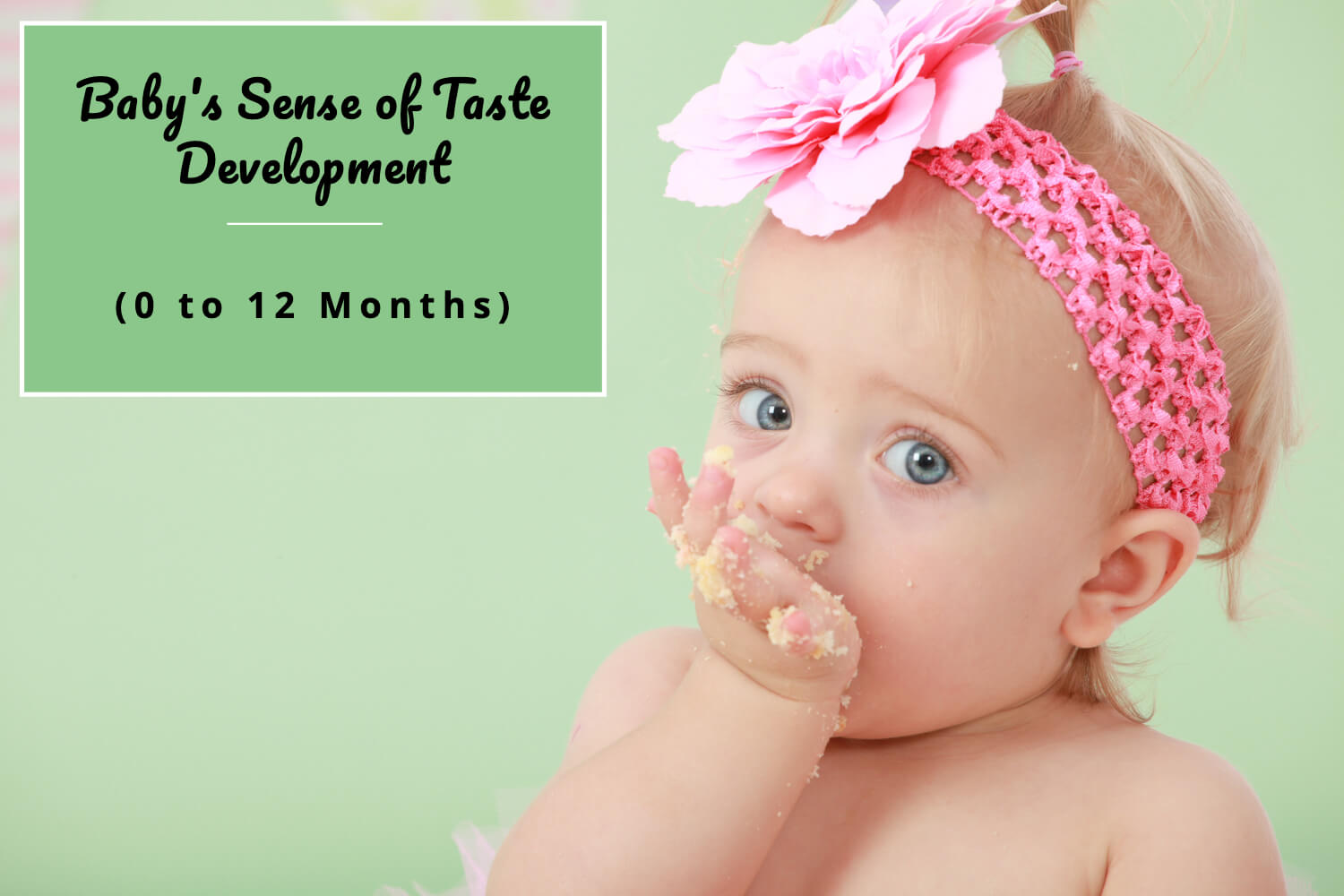 Baby's Sense of Taste Development - Timelines And What to Expect ...