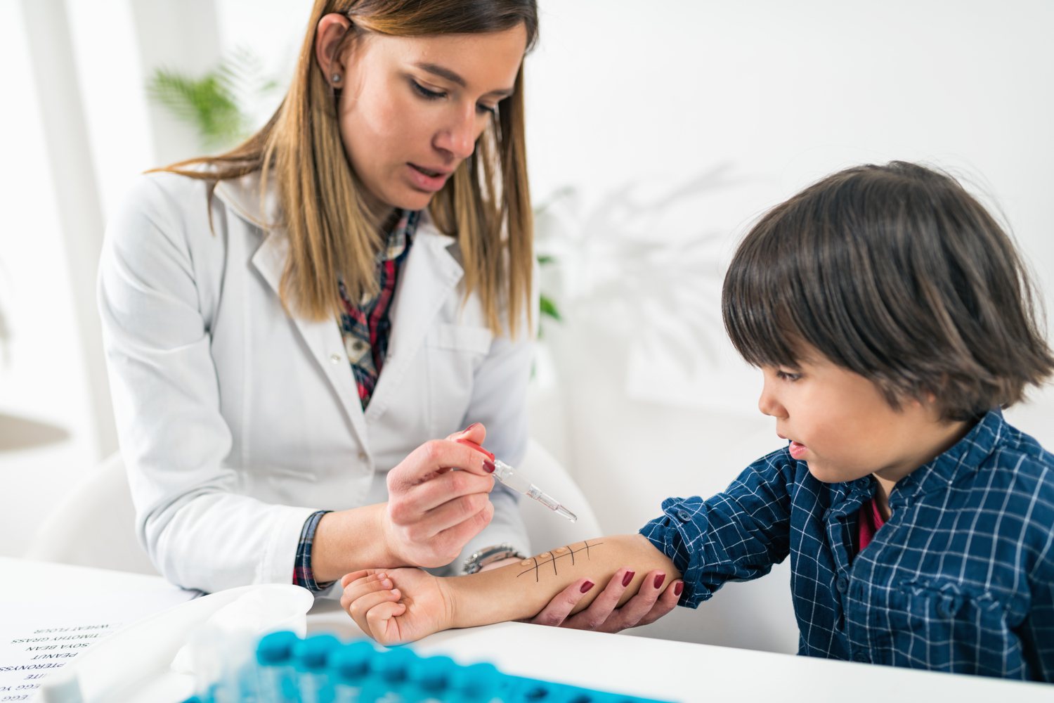 Skin Prick Allergy Test in Children - Being The Parent