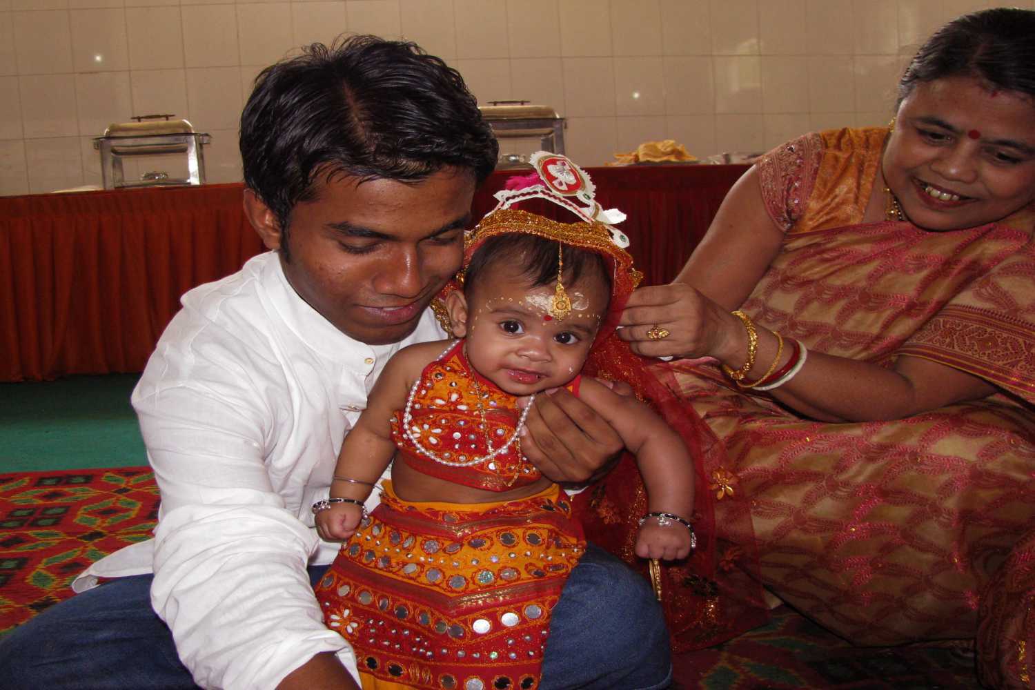 Annaprashan (First Rice-Eating Ceremony) - For Baby Boy - Being The Parent
