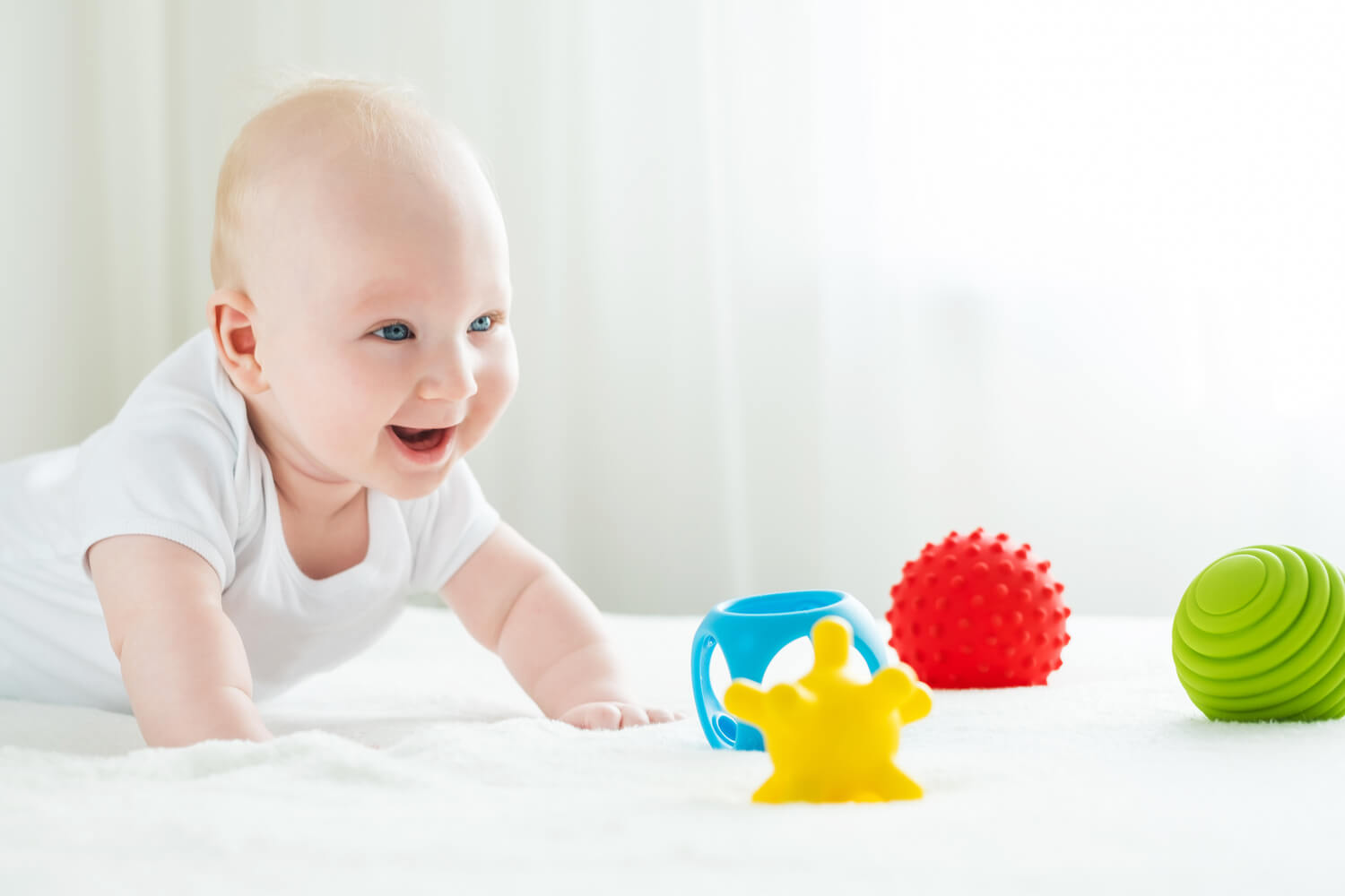 When Do Babies Start Seeing Colors? - Being The Parent