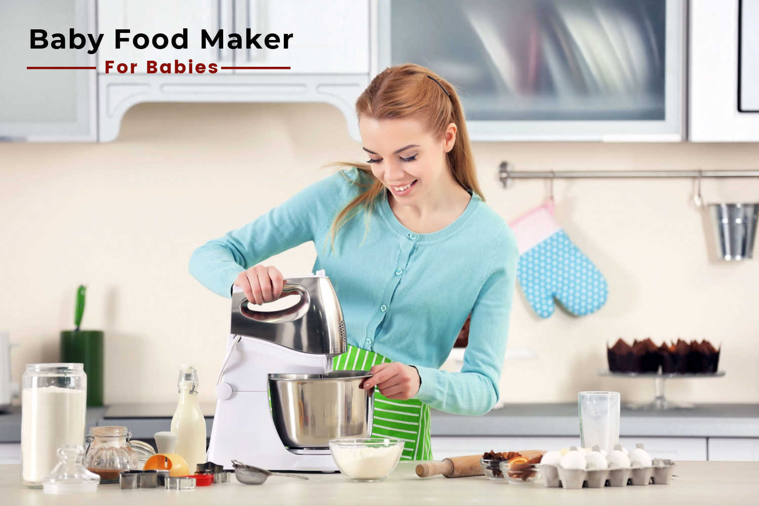 How to Choose the Right Baby Food Maker For Your Baby? - Being The Parent