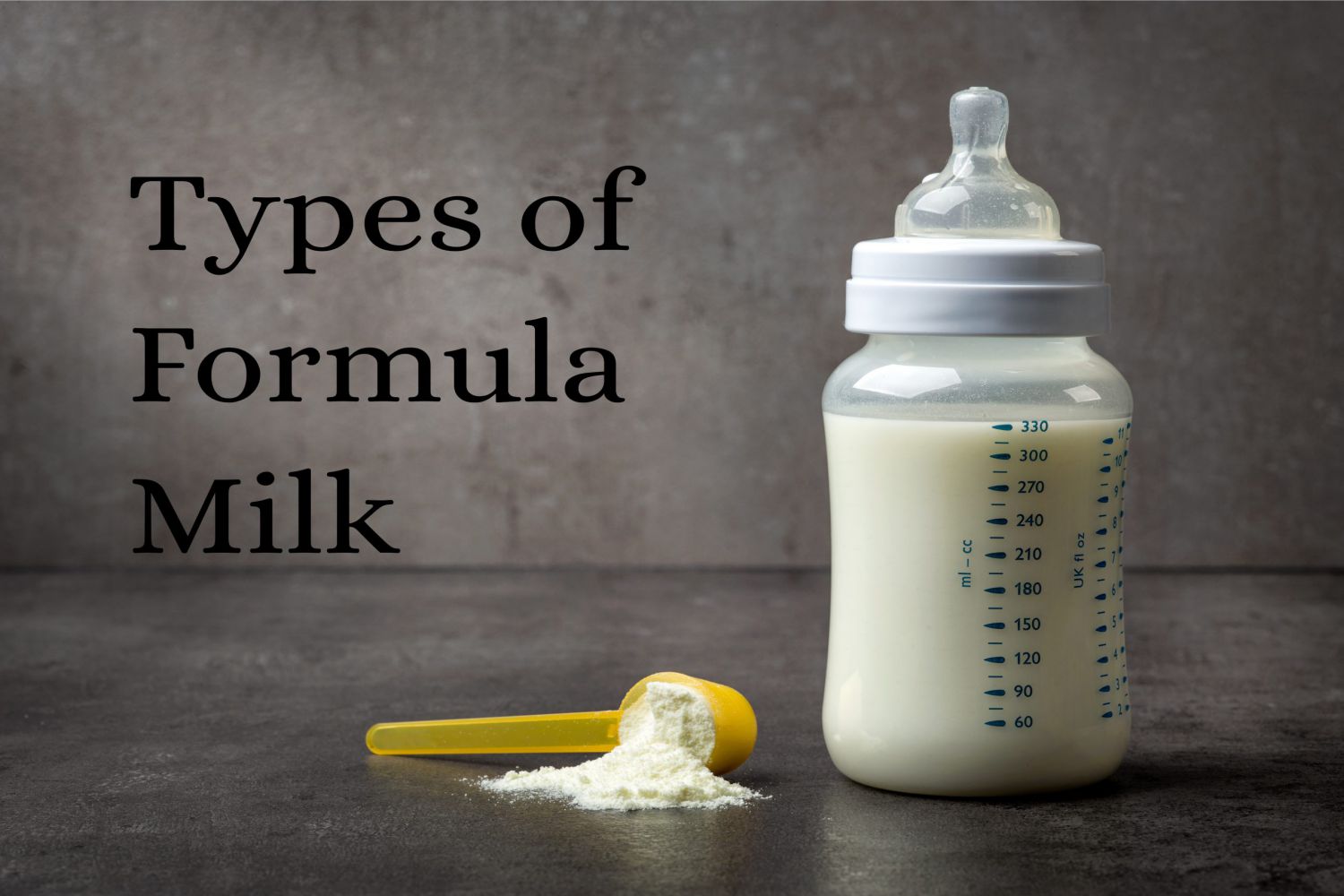 Different Types of Formula Milk For Your Baby - Being The Parent
