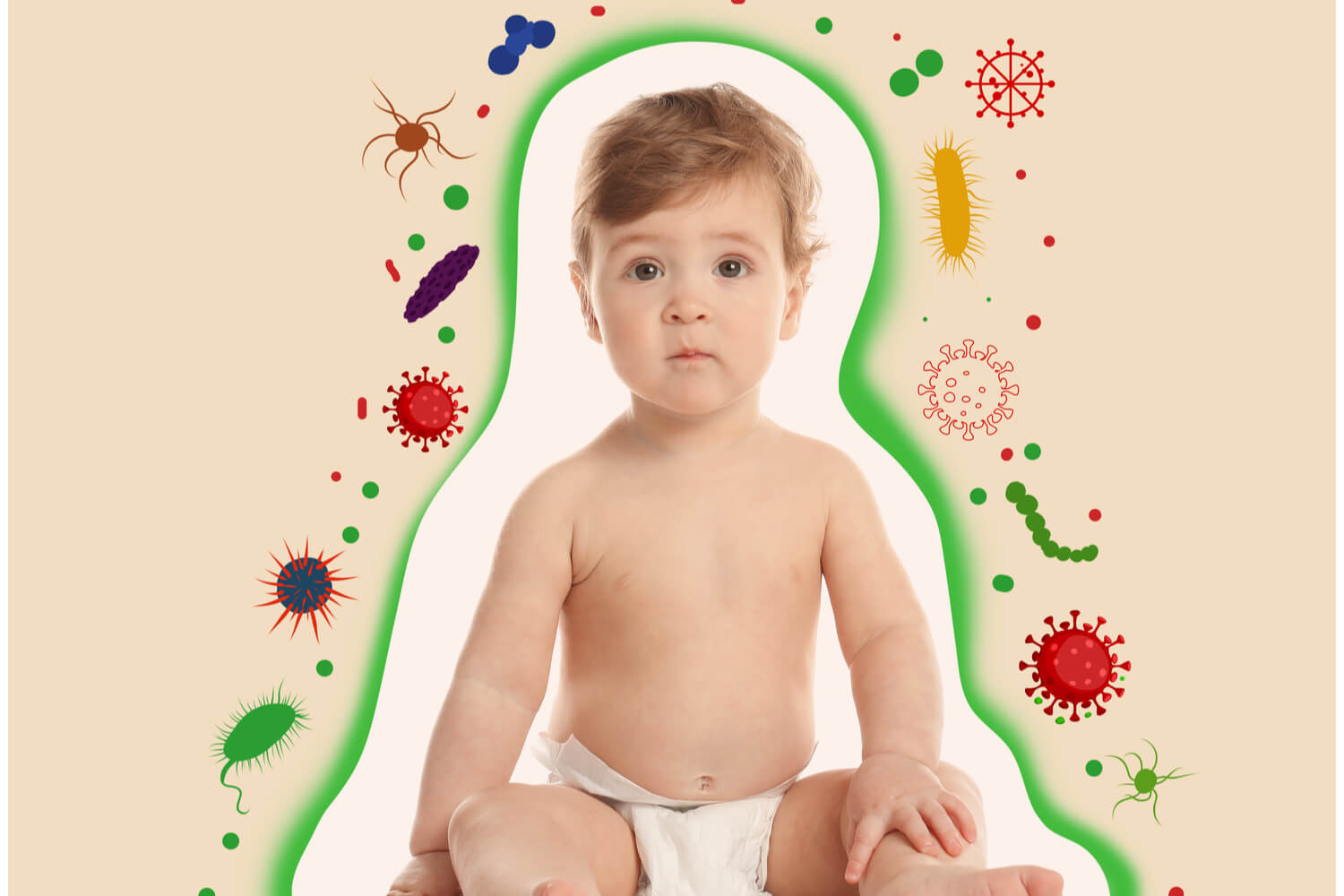 How to Increase Immunity in Babies? - Being The Parent