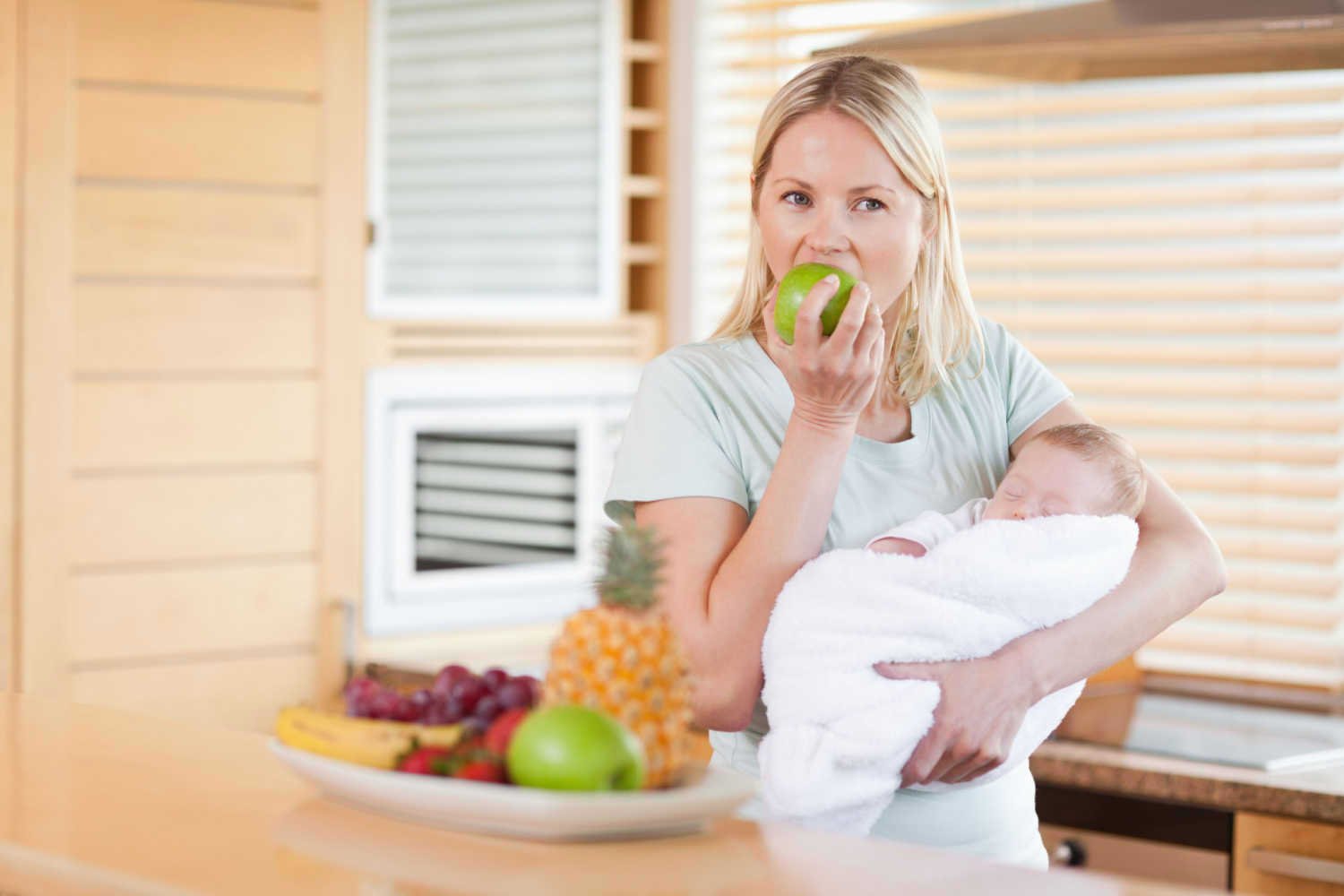 Boosting Immunity While Breastfeeding - All Vitamins and Nutrients ...