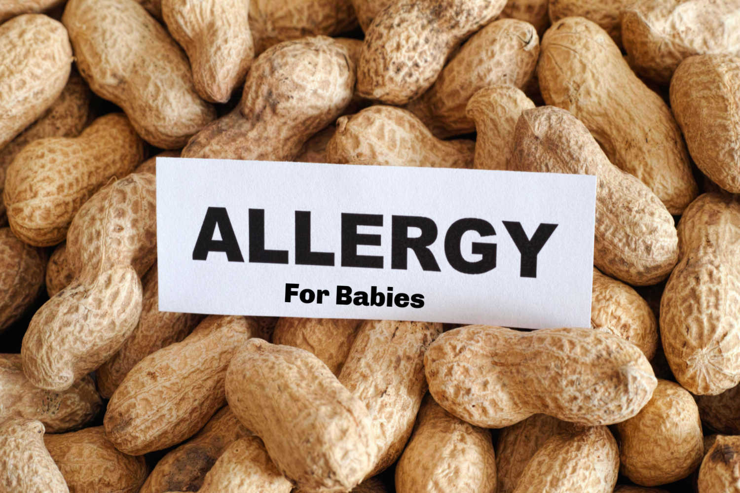 Peanut Allergy in Babies - Signs, Causes and Treatment - Being The Parent