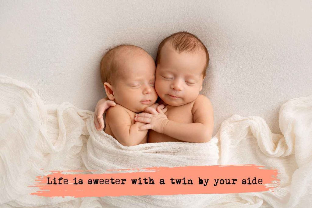 Celebrating the Unbreakable Bond of Twins With 200+ Best Twin Baby ...