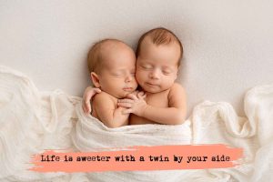Celebrating the Unbreakable Bond of Twins With 200+ Best Twin Baby ...