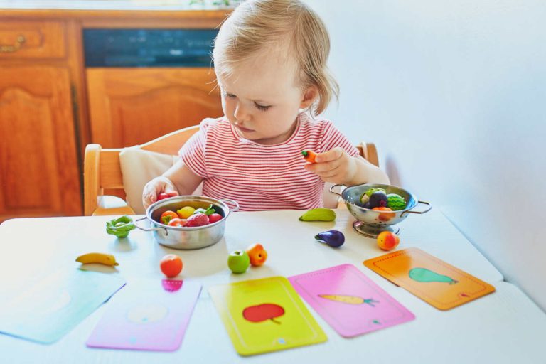 Object-to-Picture Matching Skills in Toddlers -How to Start