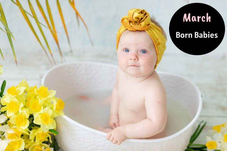 Interesting Facts About March Born Babies
