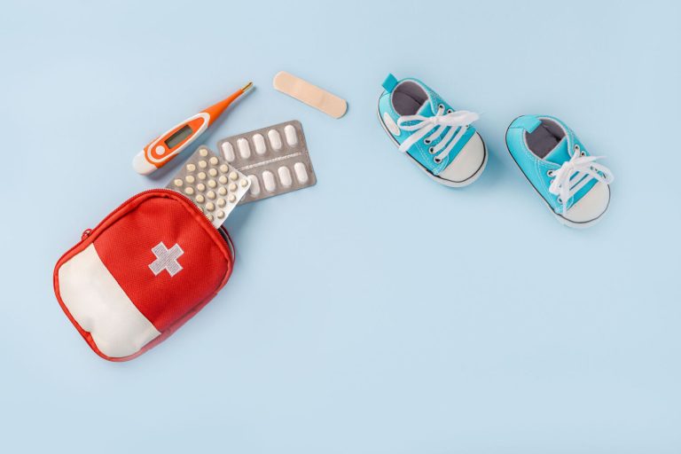 Toddler First Aid Kit Essentials - For Emergencies