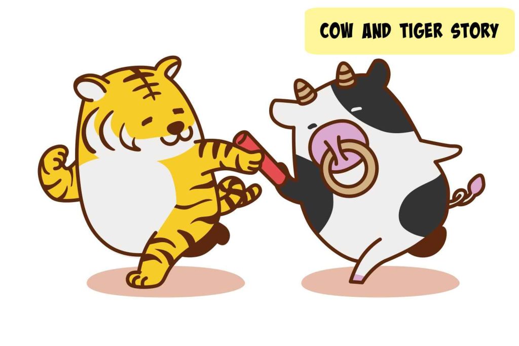 Cow And Tiger Story For Kids With Morals