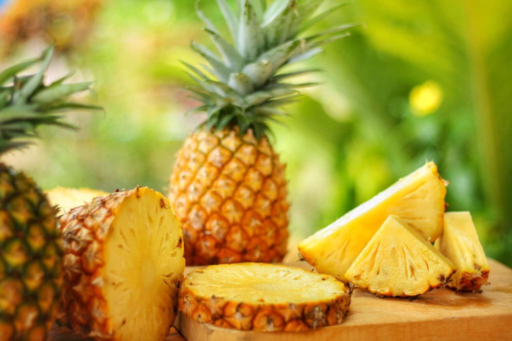 Can Pineapple Help to Induce Labor? - Being The Parent