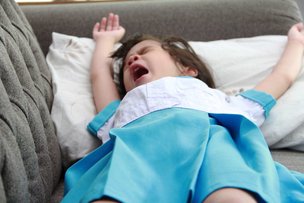 Night Terrors in Toddlers - Causes and Treatment