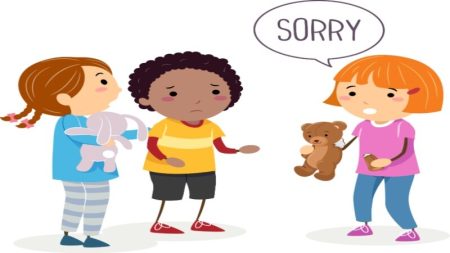 8 Easy Ways To Teach Your Child To Say Sorry - Being The Parent