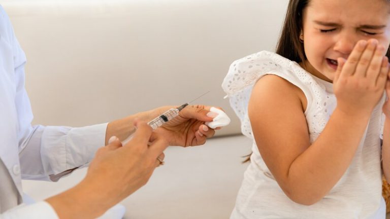 8 Tips To Help Your Child Deal With The Fear Of Injections - Being The ...